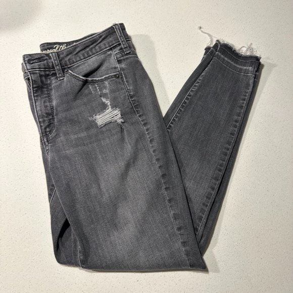 Universal Thread | Jeans | Blackgrey Denim Jeans 628r | Poshmark